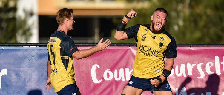 Bull Sharks take belief into UQ showdown | Bond University Rugby