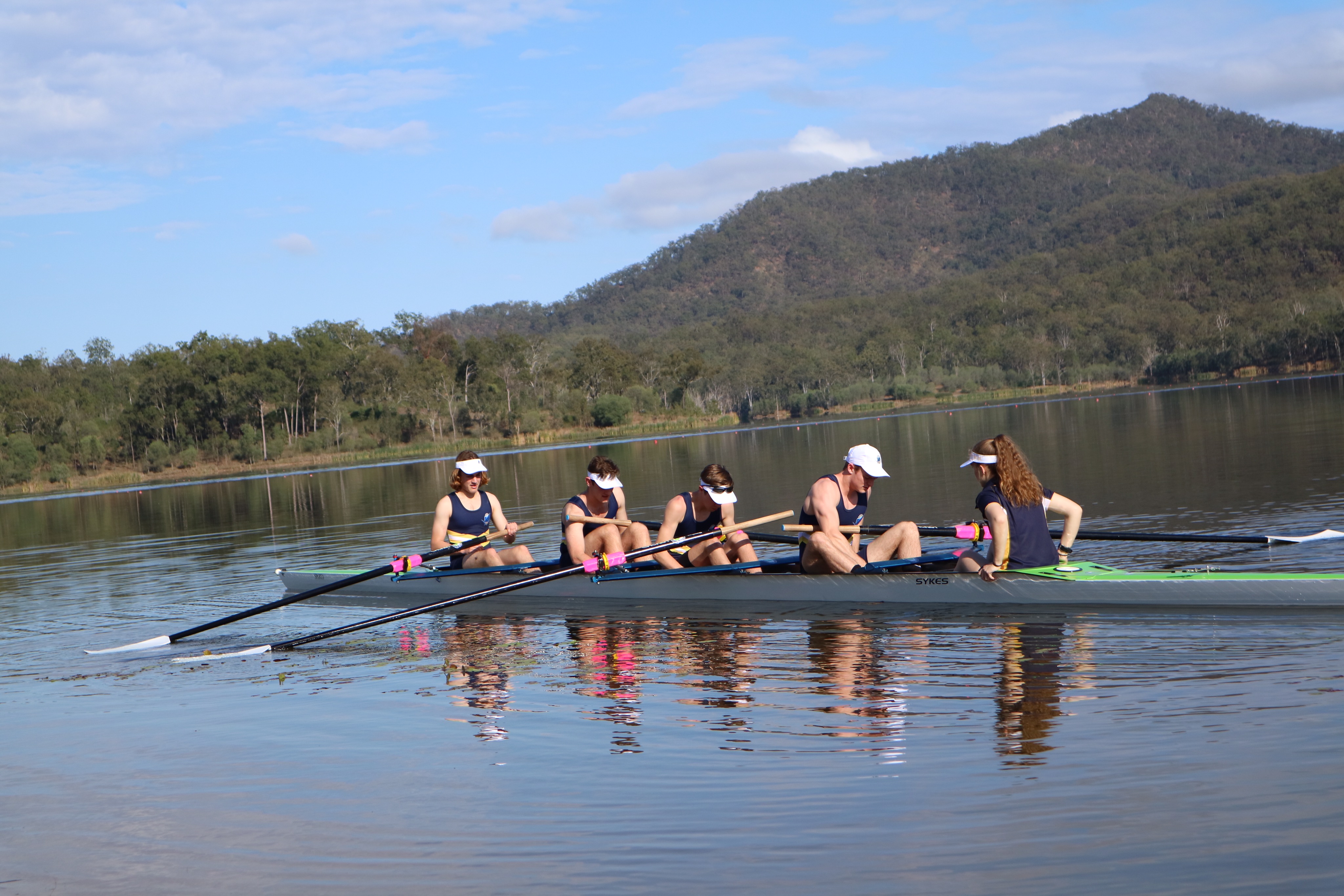 Rowing | Bond University Sport