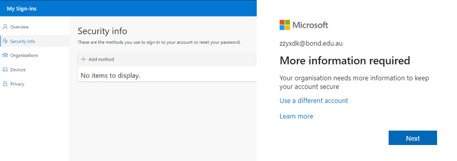 Multi-factor authentication | Bond University